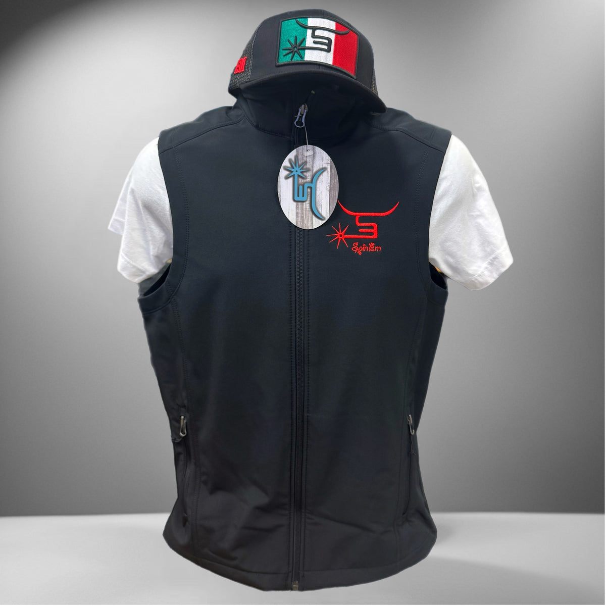 Men's Cinco De Mayo Vest – Spin Em Rodeo Co