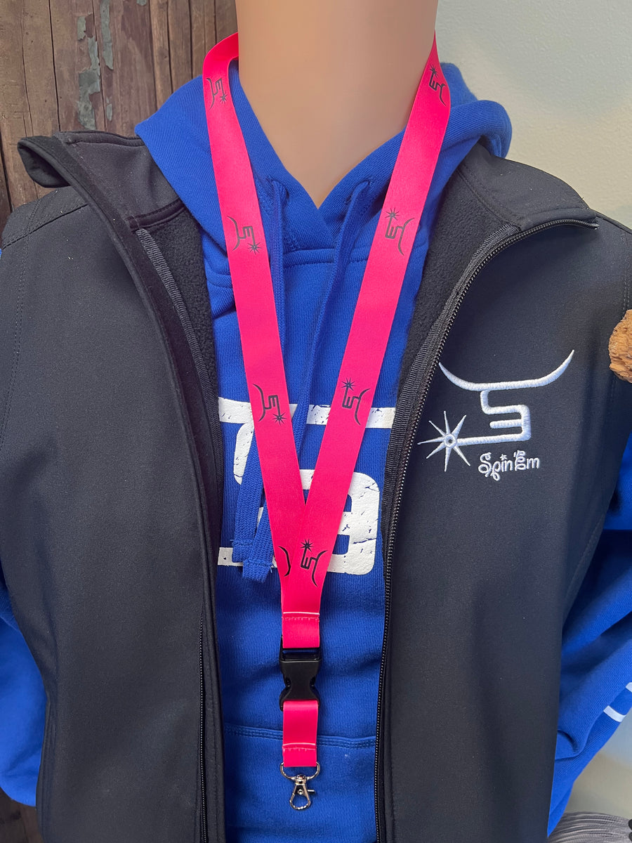 Lanyard – Spin Em Rodeo Co