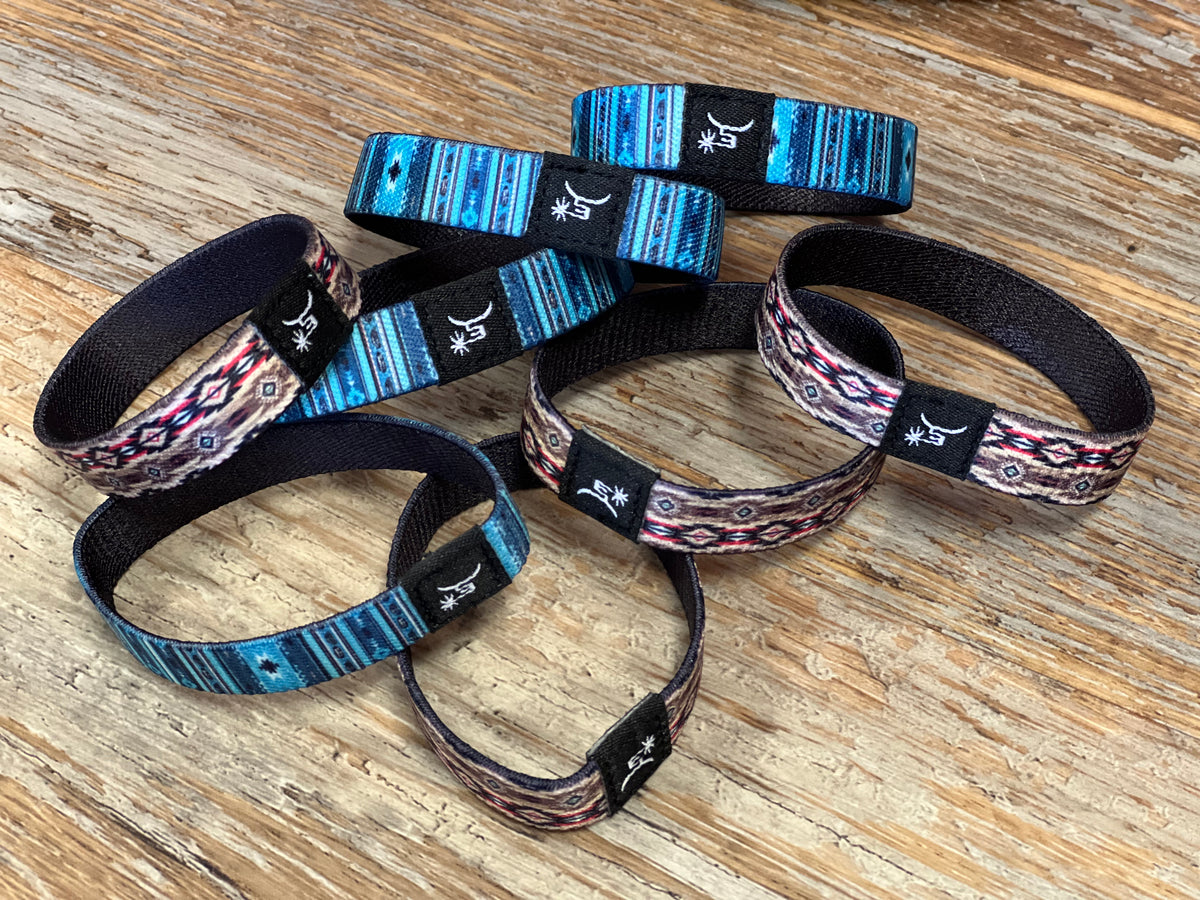Aztec Bands – Spin Em Rodeo Co